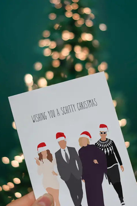 Wishing You A Schitty Christmas