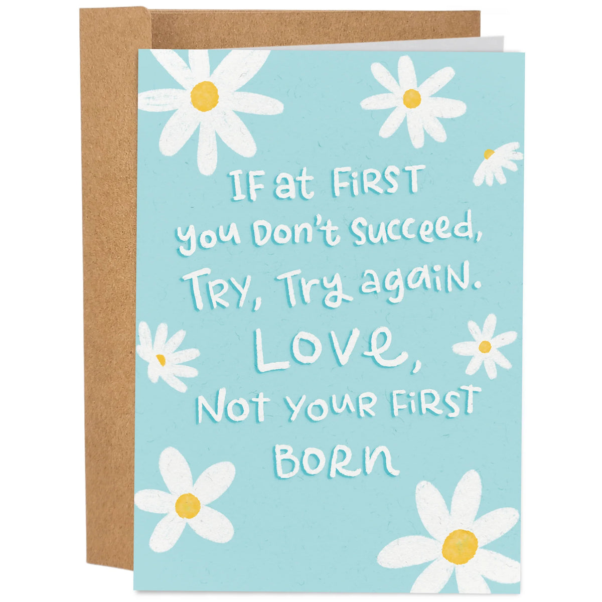 Love, Not Your First Born Mother's Day Card